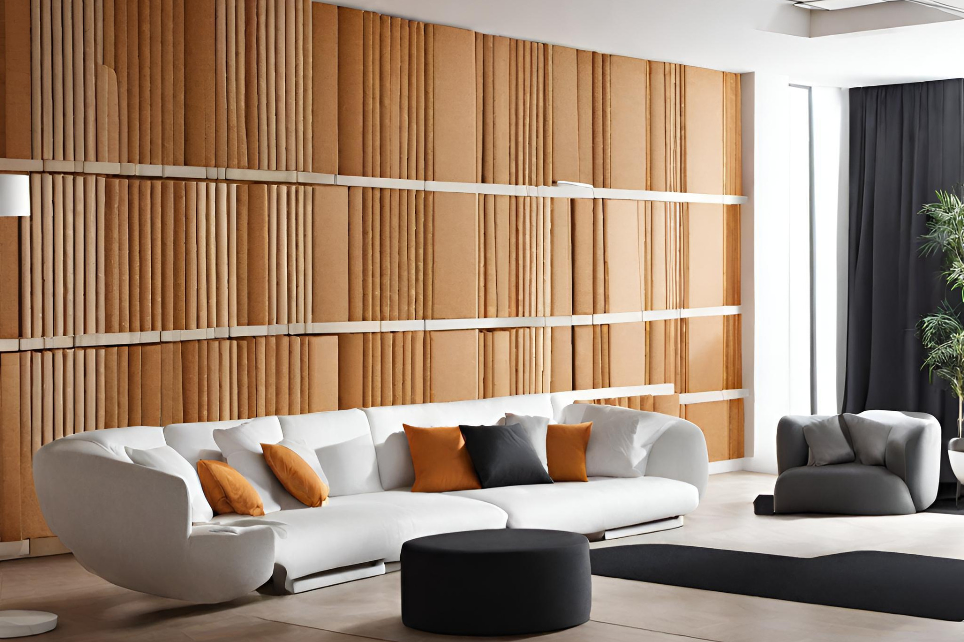 Akustikpaneele Wandverkleidung: Raumakustik mit Stil